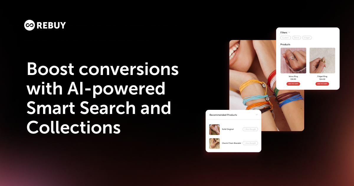 Smart Search & Collections for Shopify | Rebuy